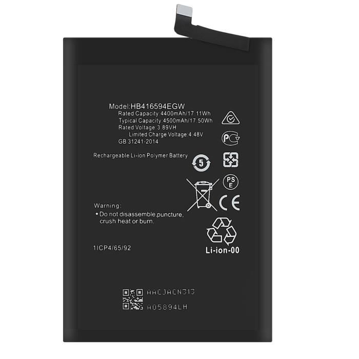 Batterie interne - AVIZAR - Honor 200 Lite - 4500mAh - Lithium Ion ...