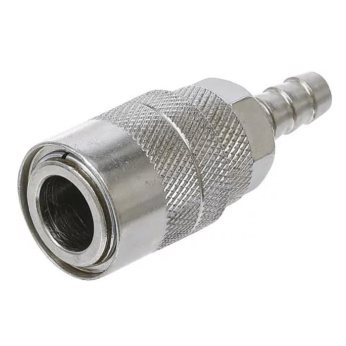 Raccord rapide pneumatique - BGS DO IT YOURSELF - 8 mm - Débit 32 L/min ...