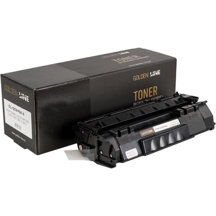 Toner Pour Hp 1160 1320 3390 3392 | Remplacement Du Toner Hp Q5949A ...