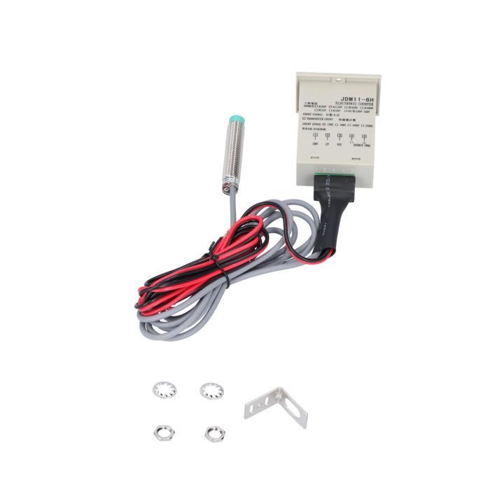 Cikonielf Compteur de capteurs de métal BERM Compteur Électronique ...