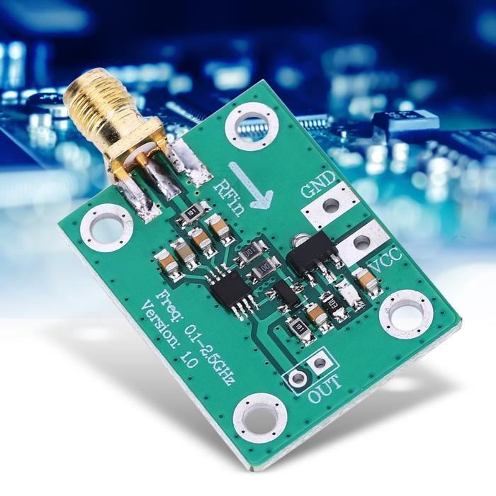 -72dBm-2dBm RF Power Meter Détecteur Logarithmique Module de Détection ... -72dBm-2dBm RF Power Meter Détecteur Logarithmique Module de Détection ...