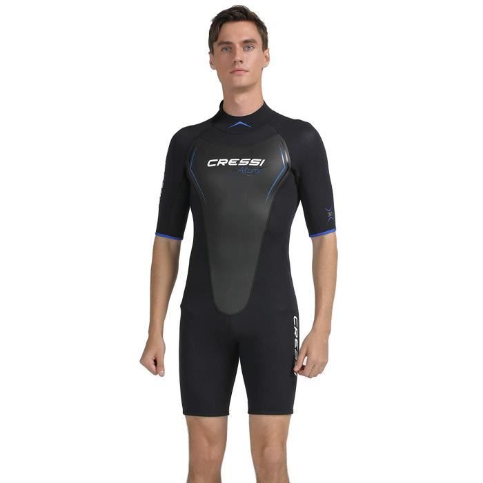 Cressi Altum Man 3mm Wetsuit Combinaisons Shorty Homme Premium Néoprène ...