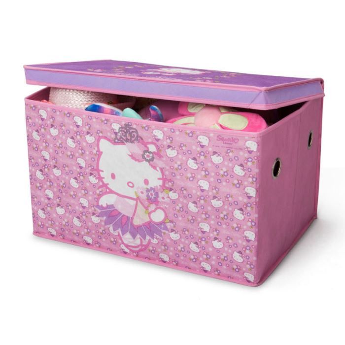 HELLO KITTY Toy Box Non tissé - Cdiscount Jeux - Jouets