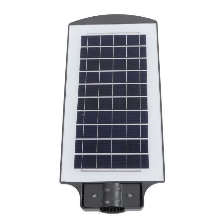 Lampadaire Solaire 60W 7500K Étanche Pour Routes Urbaines Et Rurales ...
