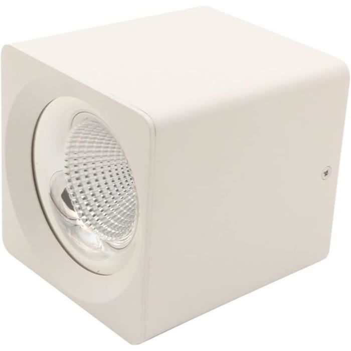 Plafonnier Led À Montage En Surface, 10-20-30W, 3000K-4000K-6000K, Projecteur Sélectionnable ...