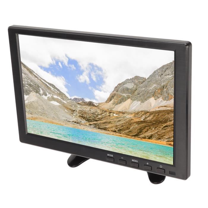 EJ.life moniteur de vidéosurveillance Moniteur D'ordinateur Full HD 10,1 Pouces, Moniteur CCTV ...