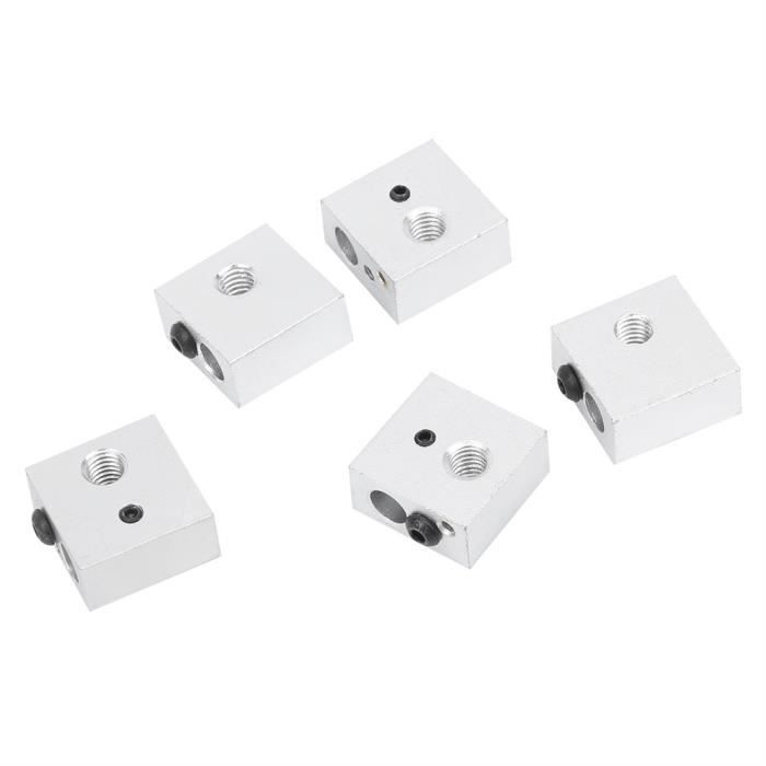 EJ.life bloc chauffant pour Makerbot Kit de bloc chauffant en aluminium ...