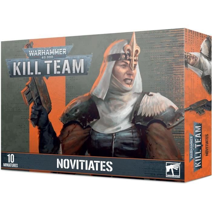 Figurine Games Workshop Warhammer 40k - Kill Team : Adepta Sororitas ...
