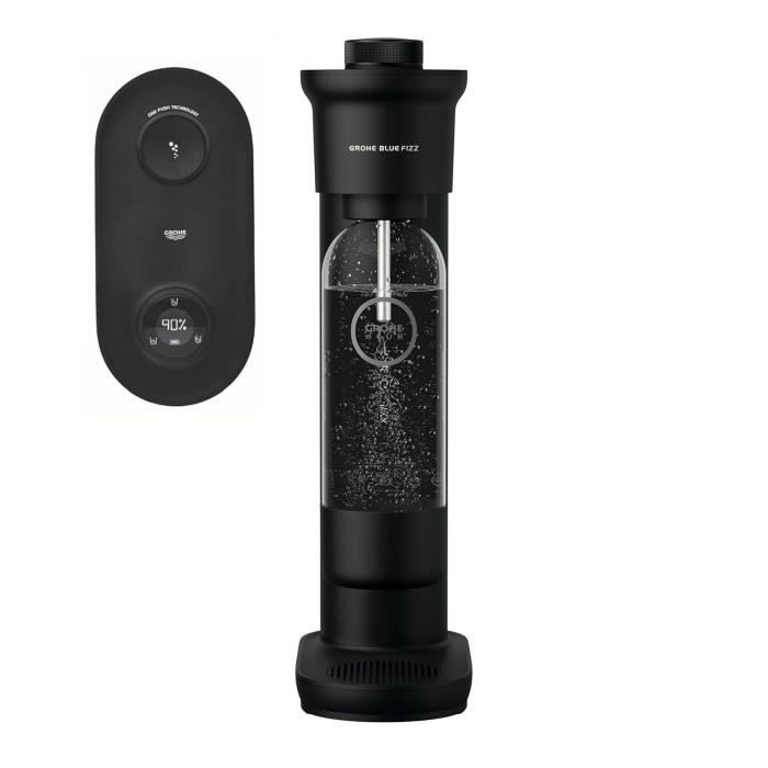 GROHE Blue Fizz Premium Machine à Eau Gazeuse Affichage et Préréglage ...