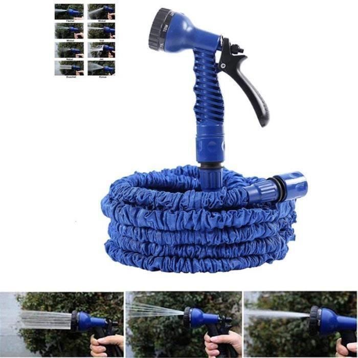 KISS-175 Feet 52m Tuyau d'arrosage Extensible Rétractable Tuyau d ...