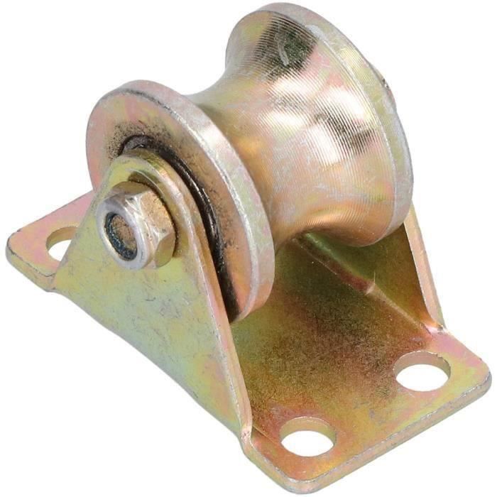 Betian-Roulette Grooves Wheel Duty Roue à rainures de type U pour porte ...