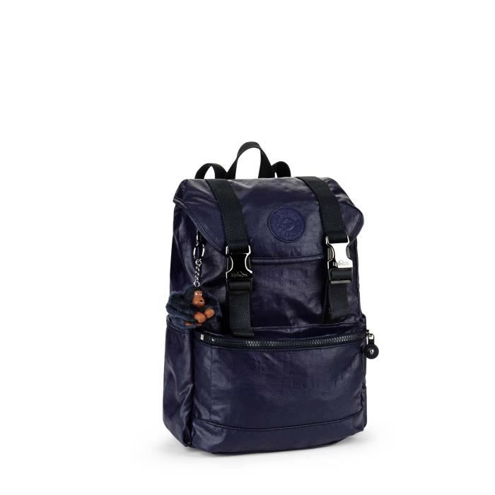 Kipling Experience S Sac à dos Lacquer Indigo - Cdiscount Bagagerie ...
