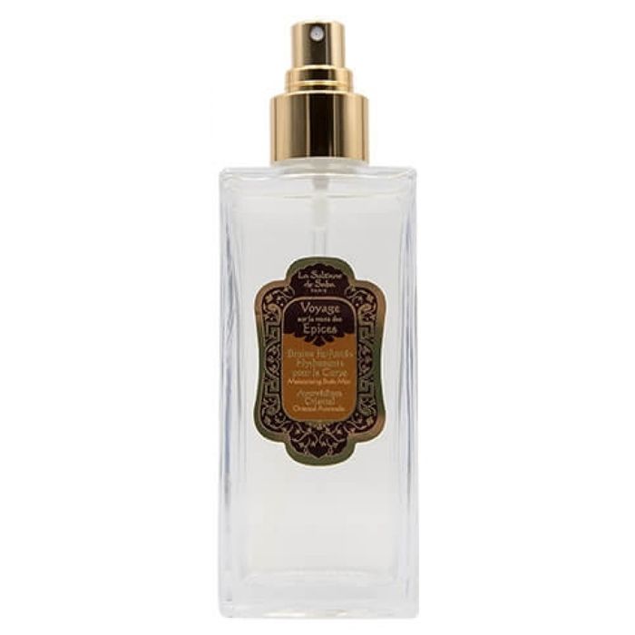 La Sultane de Saba - Brume Ayurvédique Voyage Epices - 200ml ...
