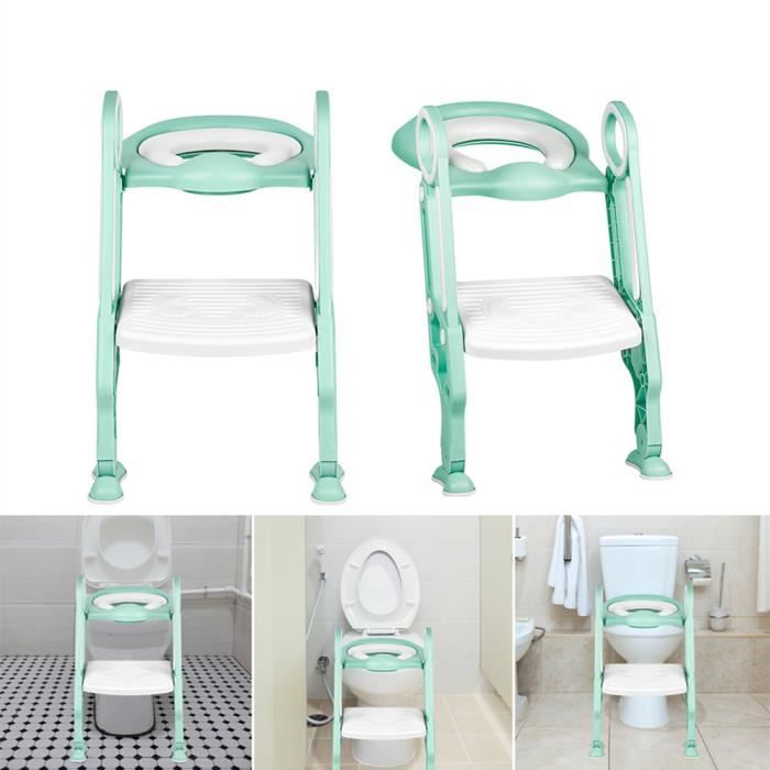 MENGDA Réducteur de WC Enfant-Siege Toilette Enfant Avec Échelle ...