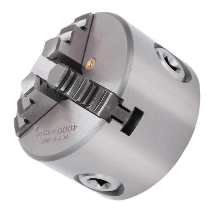 Minifinker mandrin de centrage automatique à 3 mâchoires Mandrin de à ...