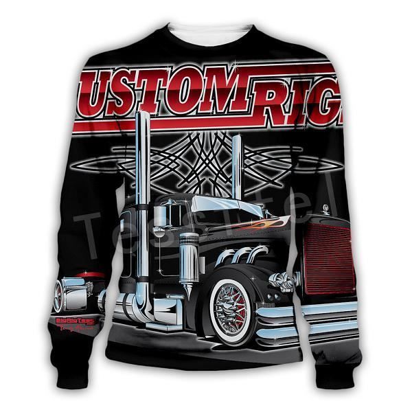 Tessffel camion camionneur pilote pull survêtement nouvelle mode col ... Tessffel camion camionneur pilote pull survêtement nouvelle mode col ...