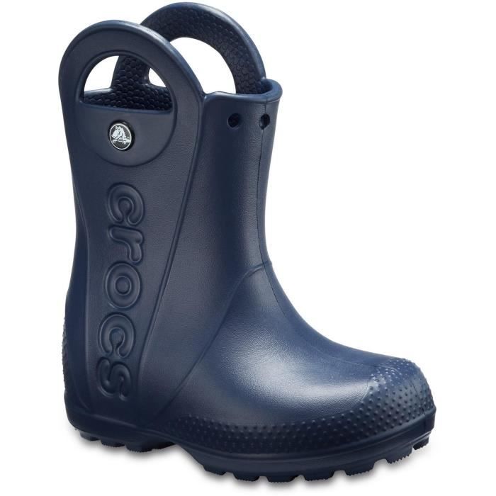 Bottes de pluie HANDLE - CROCS - Pour enfants - Imperméable et léger ...