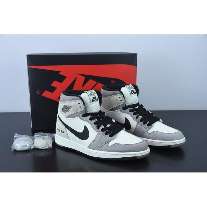 BASKETS AIRs-Jordans 1 Retro High OG AJ1 Element Gore-Tex Sail DB2889 ...