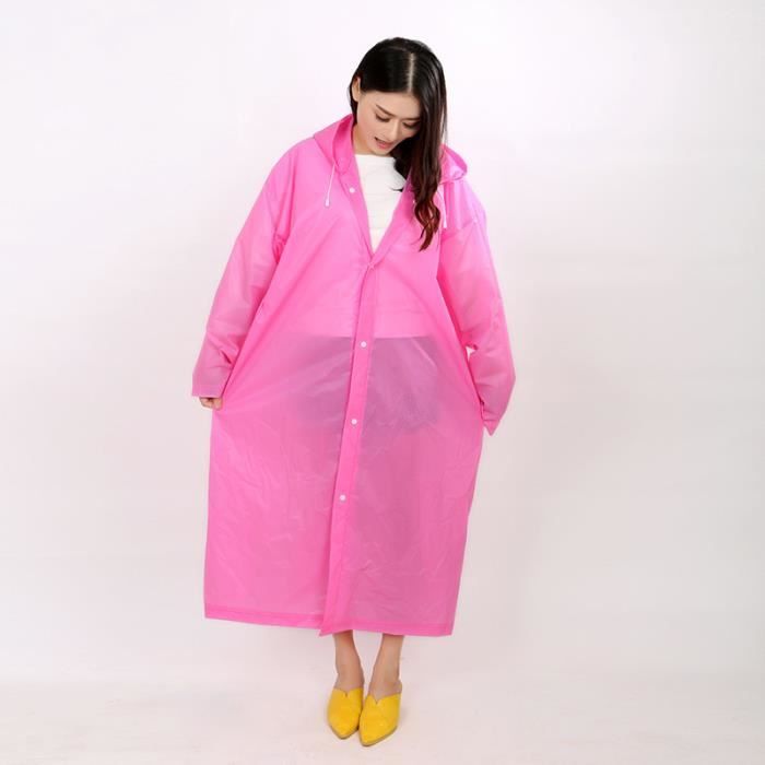 Imperméable,Poncho de pluie non jetable pour hommes et femmes, manteau ...