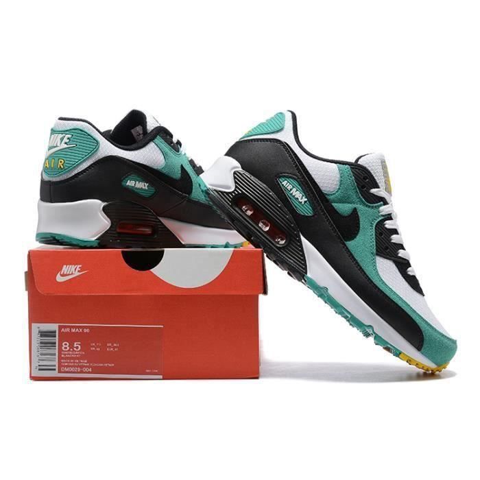 Basket NIIKKE Airs mmax 90 Rétro élégant Low gang mouvement Chaussures 8986-508 green Hommes ...