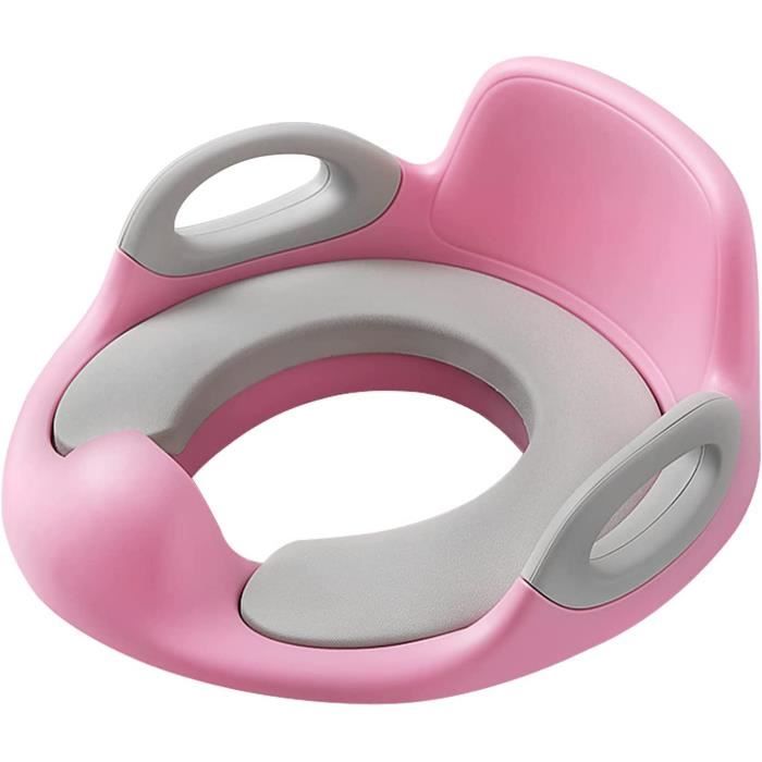 Réducteur de WC pour enfant NAIZY - Siège de toilette en polypropylène ...