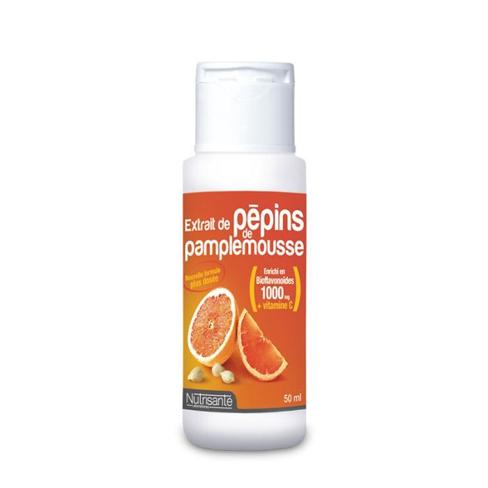 Nutrisanté Extrait de Pépins de Pamplemousse 50ml - Cdiscount Santé - Mieux vivre