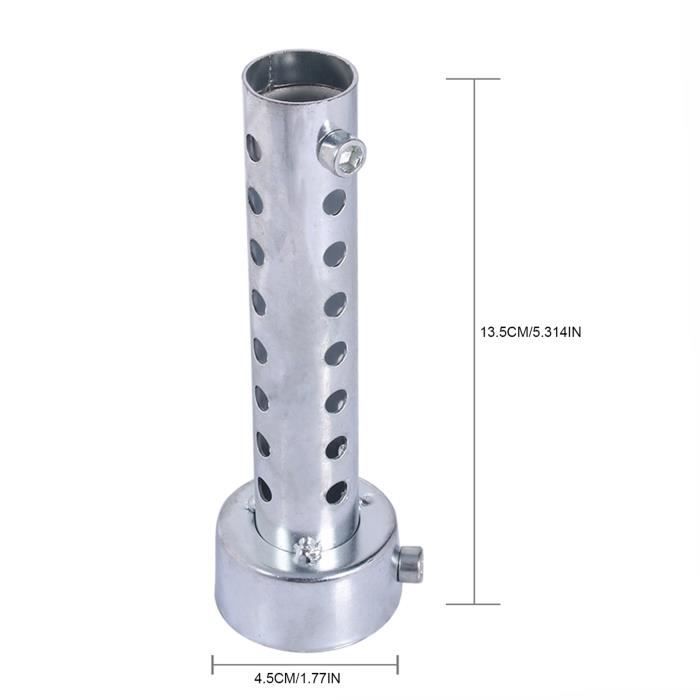 Qiilu Eduction Pipe Silencieux Universal Motorcycle Exhaust Can DB ...