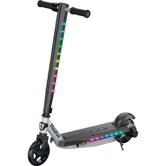 Trottinette électrique enfant Razor Core E90 Lightshow - multicolore ...