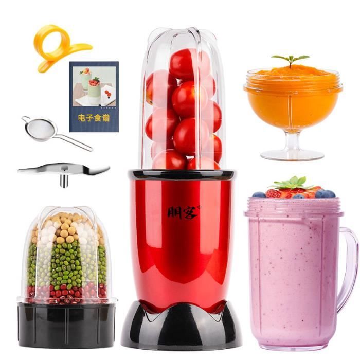 Mixeur,Mini mixeur électrique multifonctionnel Ju479,prise EU-AU-UK ...