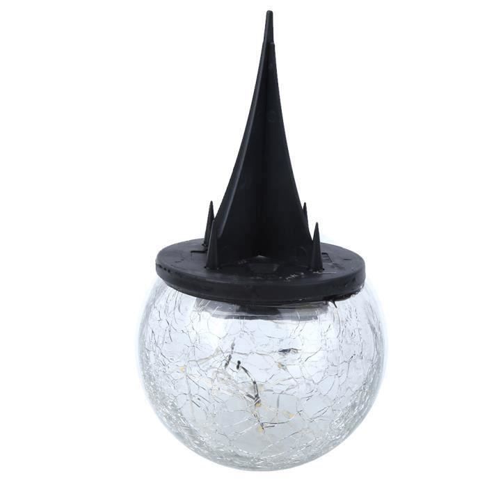 Sunbuy-Crackle Ball Light Imperméable Solaire Crackle Boule De Verre ...