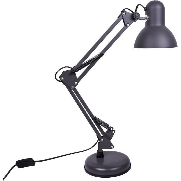 Lampe De Bureau Led À Bras Articulé - Lampe De Table Antigona - Design ...