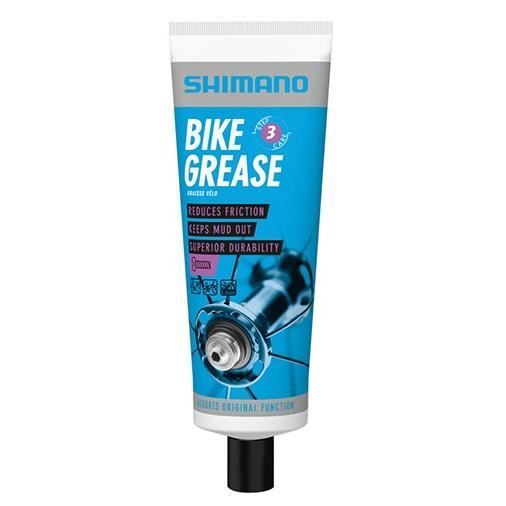 Shimano tube de graisse pour roulements Graisse pour vélo 125 ml ...