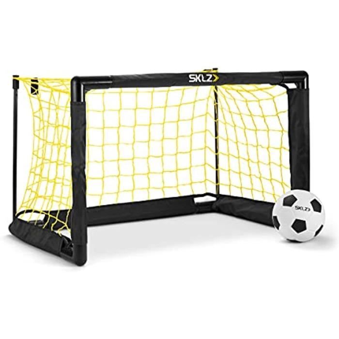 SKLZ Pro Mini Cage de But Facile à Assembler avec Uallon Souple de 12,7 ...