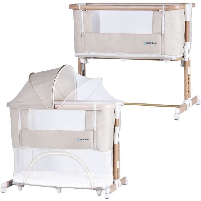 Berceau évolutif Leo: CODODO-LIT Bebe-Parc Enfant (Beige)22 - Cdiscount ...