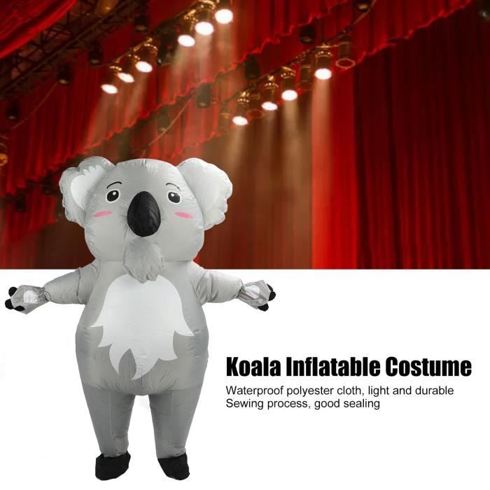 LIU-Costume gonflable Koala gonflage complet du corps vêtements de ...