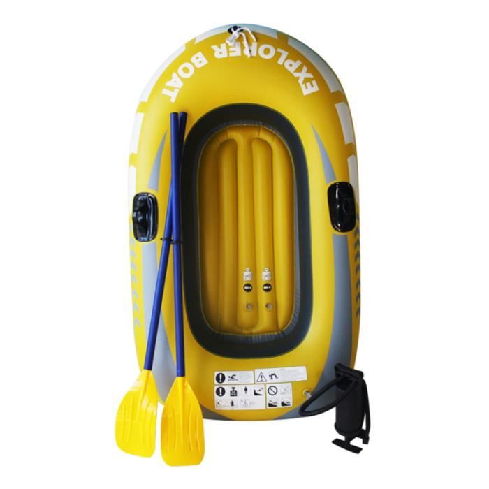 Radeau gonflable de bateau d'explorateur de drôle durable de 1pc pour ...