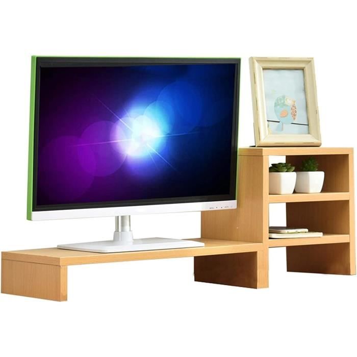 Support De Moniteur Réhausseur D Écran Support D'Ordinateur Universal ...