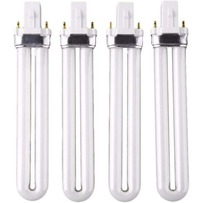 Lampe Germicide Uvc Haute Qualité Sèche-Ongles Uv Lampe Tube 4 Pcs 9 W ...