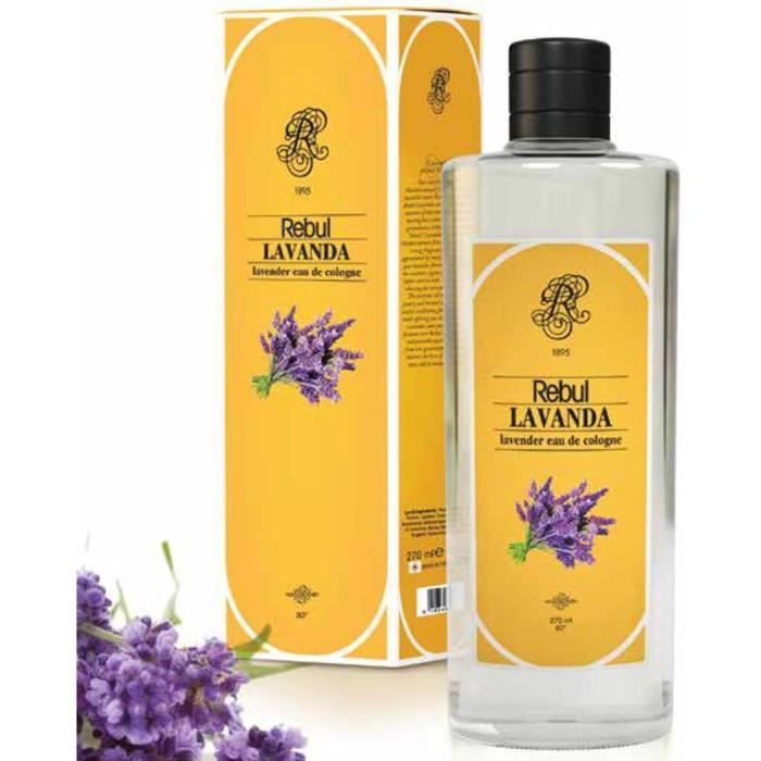 Lavanda Eau De Cologne | Eau De Cologne Pour Homme En Verre 250 Ml Après-Rasage Cologne, Eau De ...