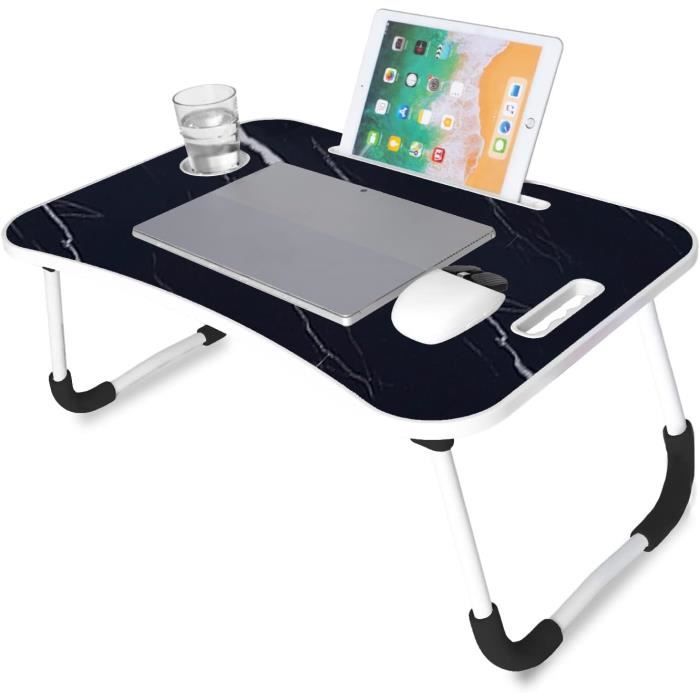 Plateau De Petit Déjeuner, Table De Lit Pliante Multifonctionnel ...