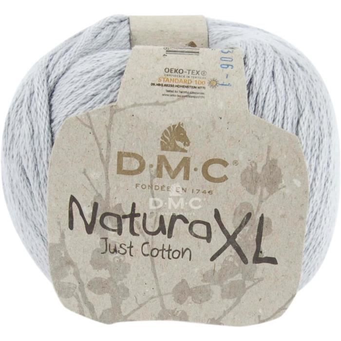 Natura Xl - Pelote De Fil À Tricoter Et À Crocheter | 100% Coton - Idéal Pour Déco, Accessoires ...
