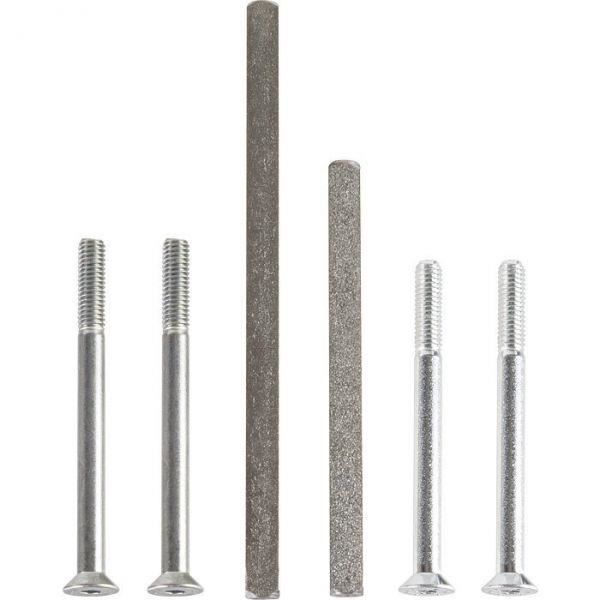Kit de vis pour ensemble Sécumax pour porte épaisse - Pour porte 58-68 ...