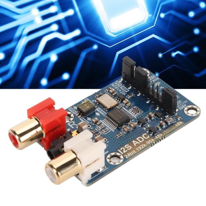 Module de carte de capture audio I2S ADC sans perte - VBESTLIFE ...