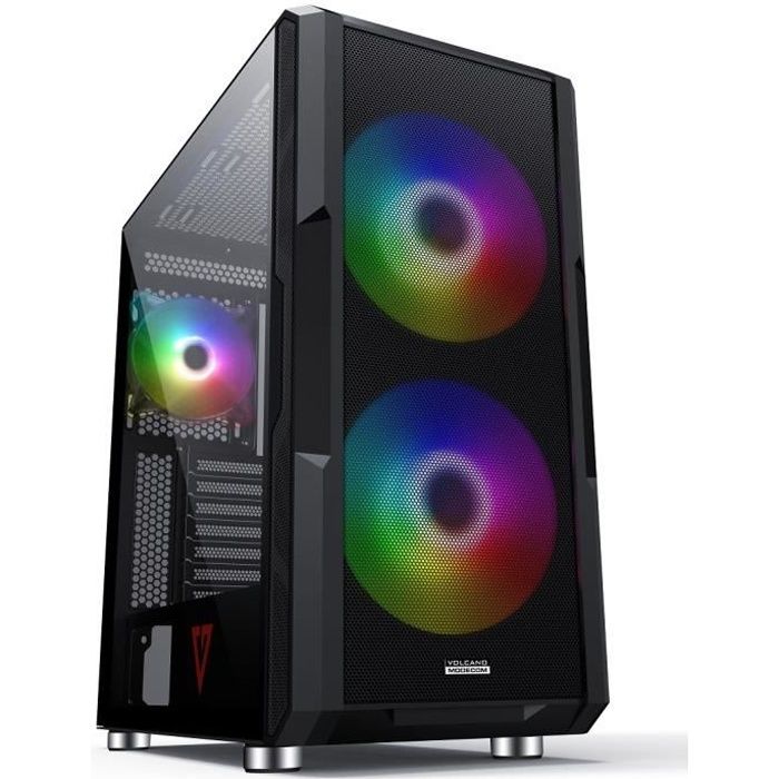 Vist PC Gaming VOLCANO Core i9 11900KF - RAM 32Go - RTX 3080 - SSD 1To ...