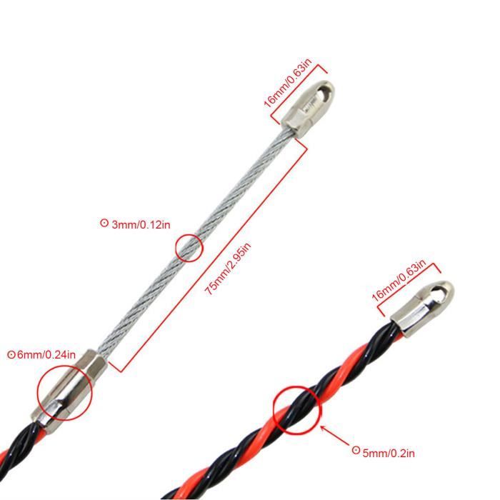 Extracteurs de câble YOSOO - Dispositif d'enfilage d'électricien ...