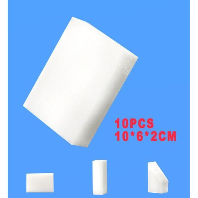 EPONGE - TAMPON A RECURER,10PCS--éponges en mousse de mélamine, couleur ...