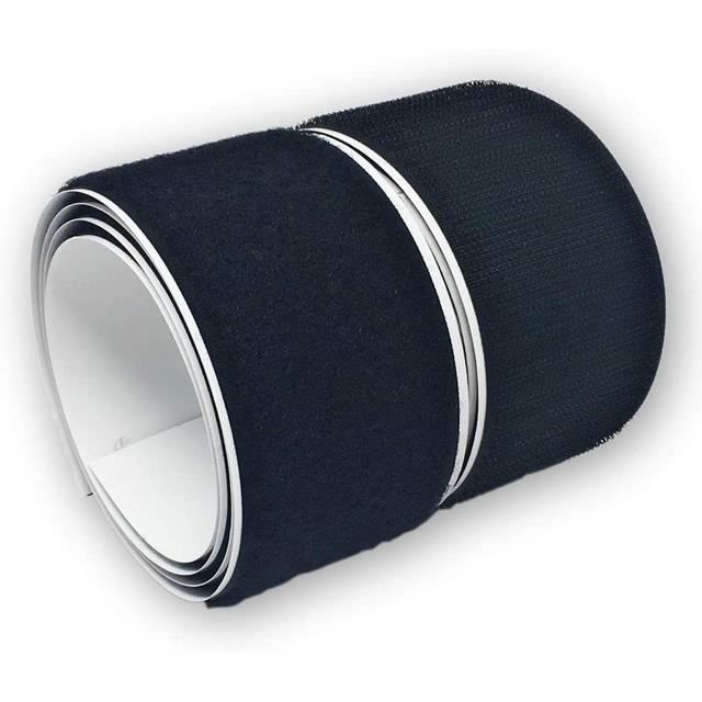 Velcro collant,5M--Bande Adhésive Double Face Velcro de 1m, 50mm, Ruban ...