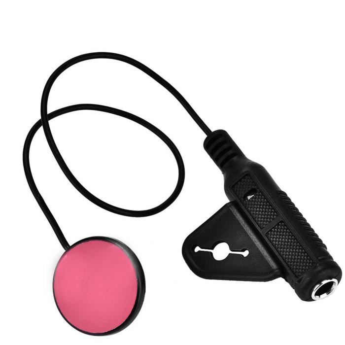 Micro piézo - ZJCHAO - Rouge - Installation facile - Élimine les sons ...