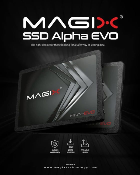 SSD 960Go Alpha EVO, Vitesses de lecture/écriture allant jusqu'à 500/ ...