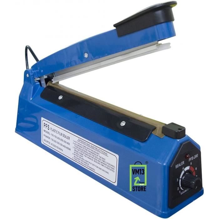 ® Machine à sceller sacs à chaud pour enveloppes et sacs 200.[Z1082 ...